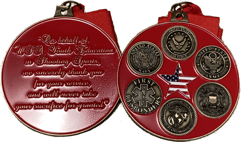 First Responder Medal (5 for $100)